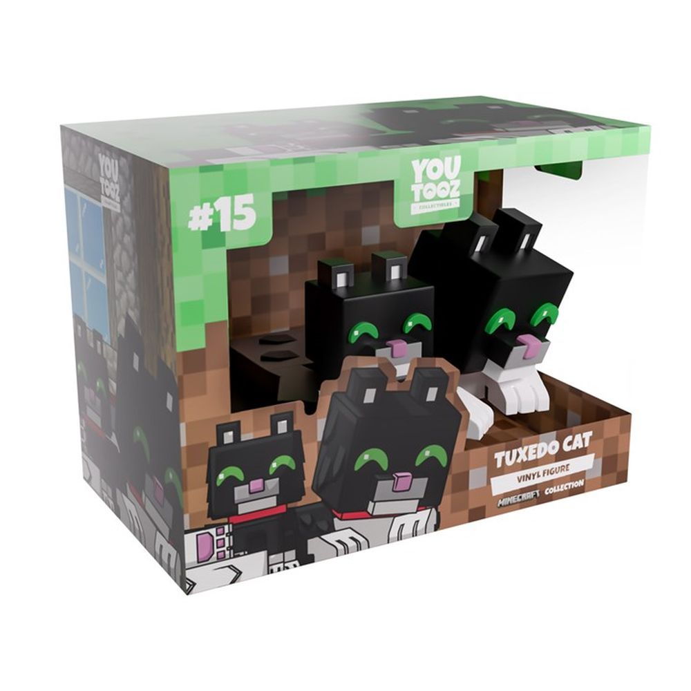 Youtooz マインクラフト フィギュア（ネコ） – インフォレンズ・ギークショップ｜INFOLENS GEEK SHOP
