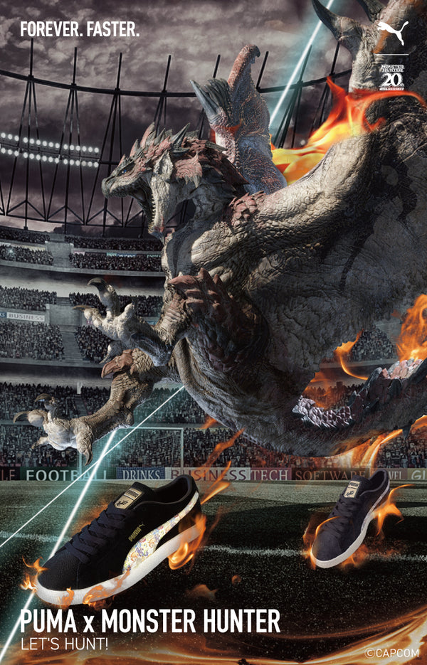 PUMA × MONSTER HUNTER – インフォレンズ・ギークショップ｜INFOLENS GEEK SHOP