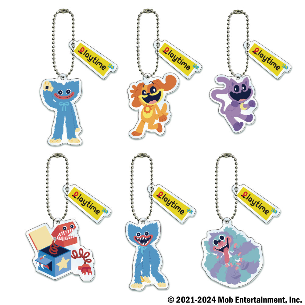 Poppy Playtime トレーディングアクリルキーホルダー vol.2 – インフォレンズ・ギークショップ｜INFOLENS GEEK SHOP