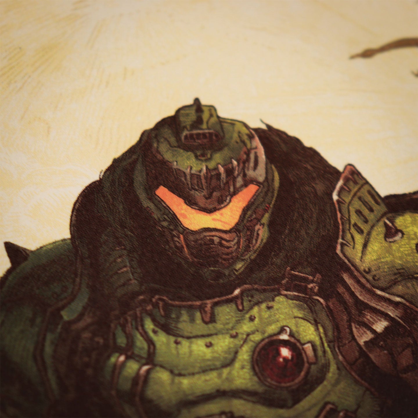 【TGS2025会場受取】DOOM The Dark Ages アートプリント A3サイズ – インフォレンズ・ギークショップ｜INFOLENS GEEK SHOP