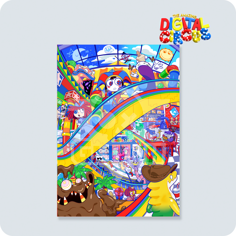 The Amazing Digital Circus – インフォレンズ・ギークショップ｜INFOLENS GEEK SHOP
