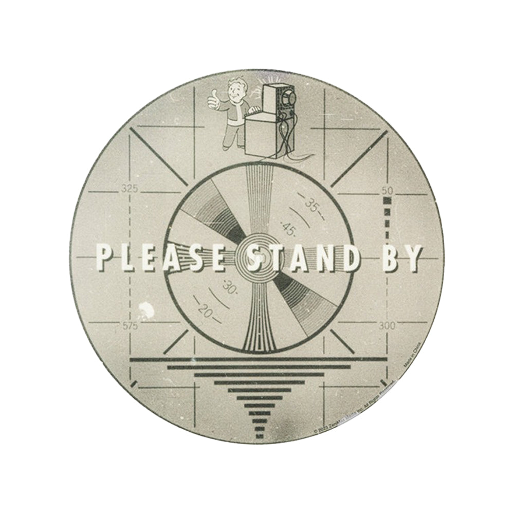 Fallout プリーズ スタンド バイ レコードスリップマット – インフォレンズ・ギークショップ｜INFOLENS GEEK SHOP