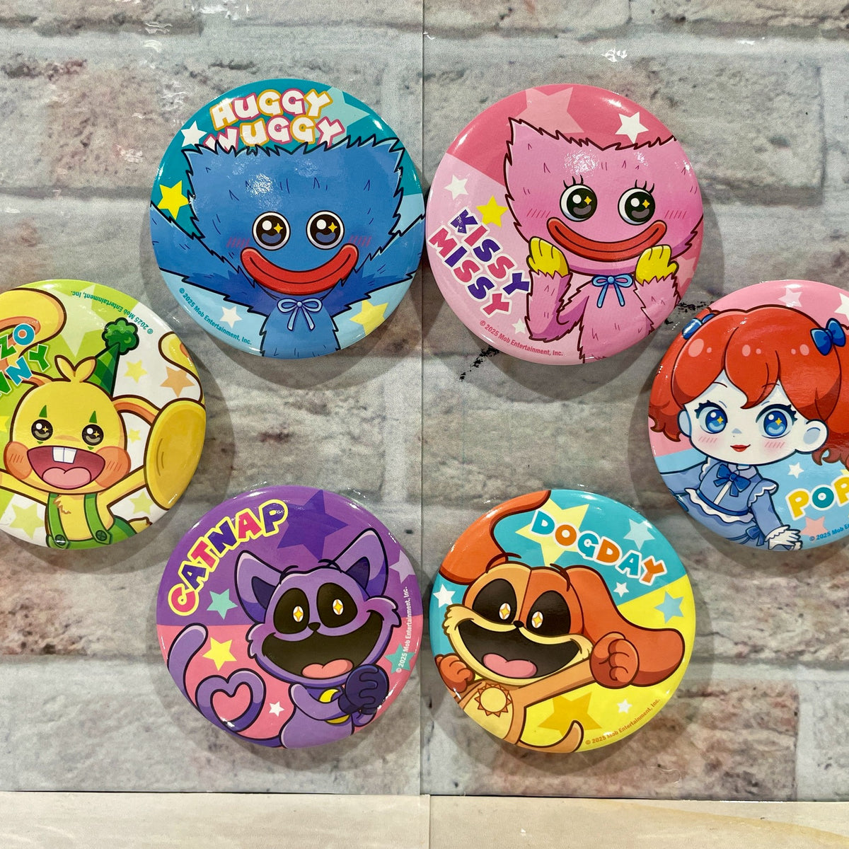 Poppy Playtime めがきゅるん トレーディング缶バッジ – インフォレンズ・ギークショップ｜INFOLENS GEEK SHOP