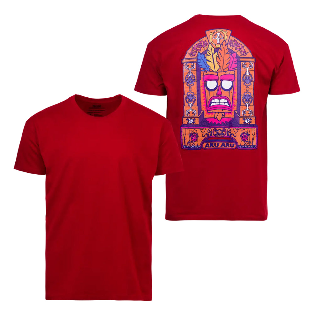 クラッシュ・バンディクー アクアクTシャツ – インフォレンズ・ギークショップ｜INFOLENS GEEK SHOP