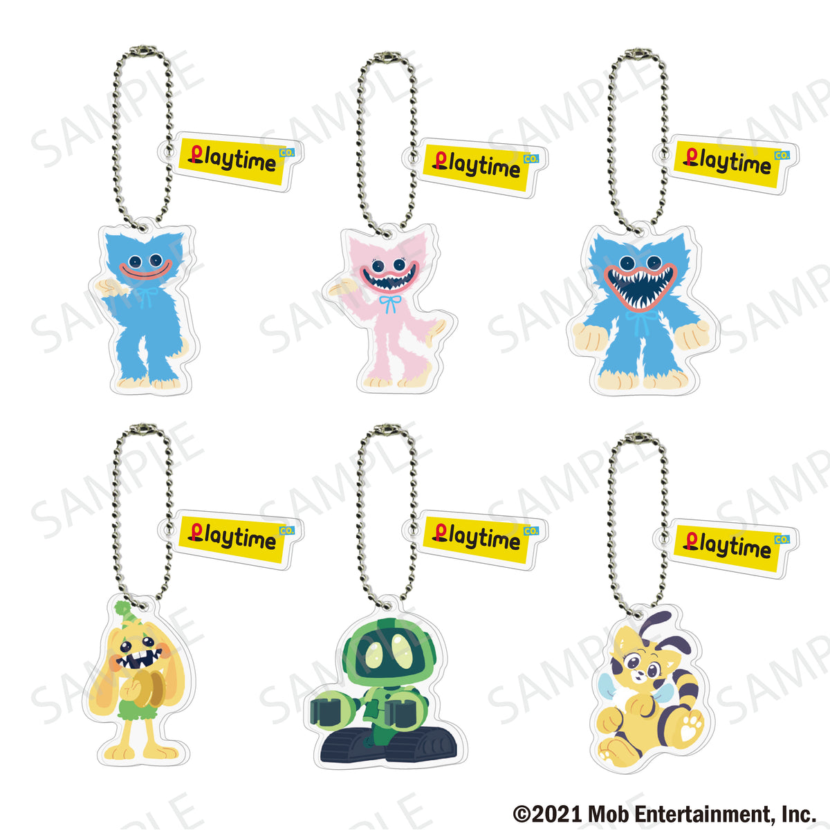 Poppy Playtime トレーディングアクリルキーホルダー – インフォレンズ・ギークショップ｜INFOLENS GEEK SHOP