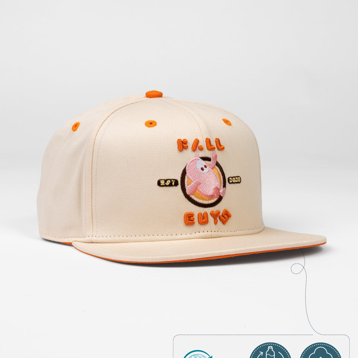 Fall Guys キャップ （ラウンドクリア） – インフォレンズ・ギークショップ｜INFOLENS GEEK SHOP